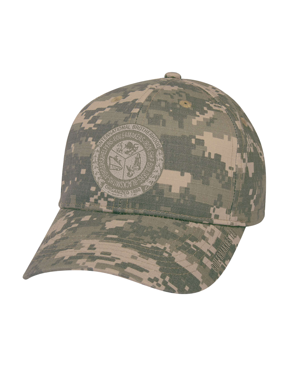 Army Camo Baseball Cap – Boilermakers
