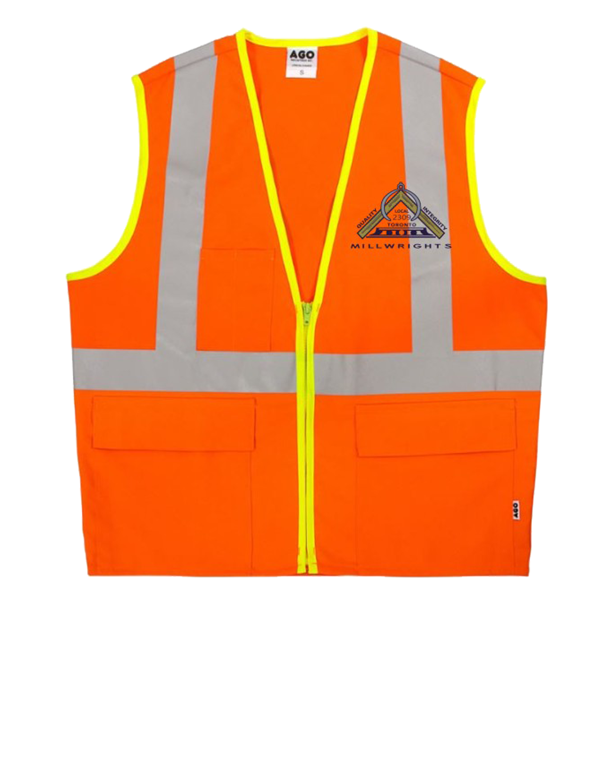 Safety Vest – Millwrights 2309