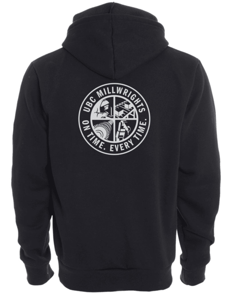 2021 Pullover Hoodie – Millwrights 2309