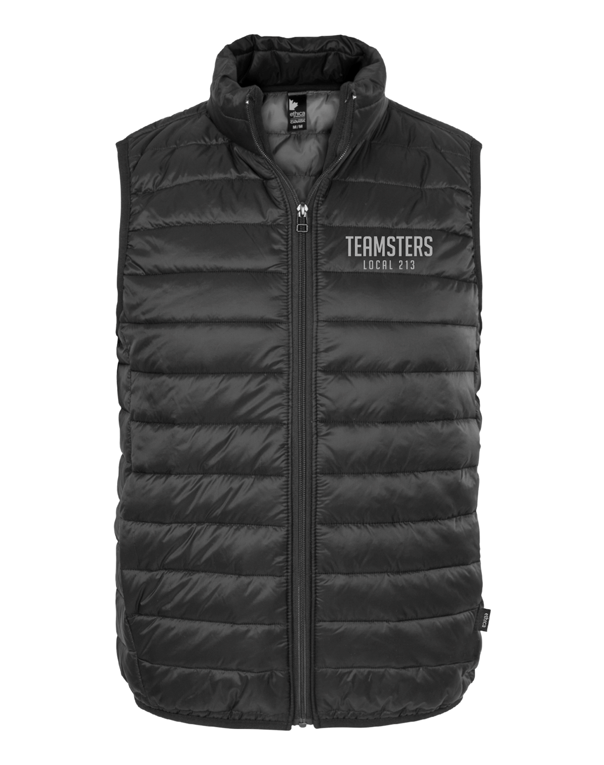 Unisex Quilted Vest – TEAMSTERS 213